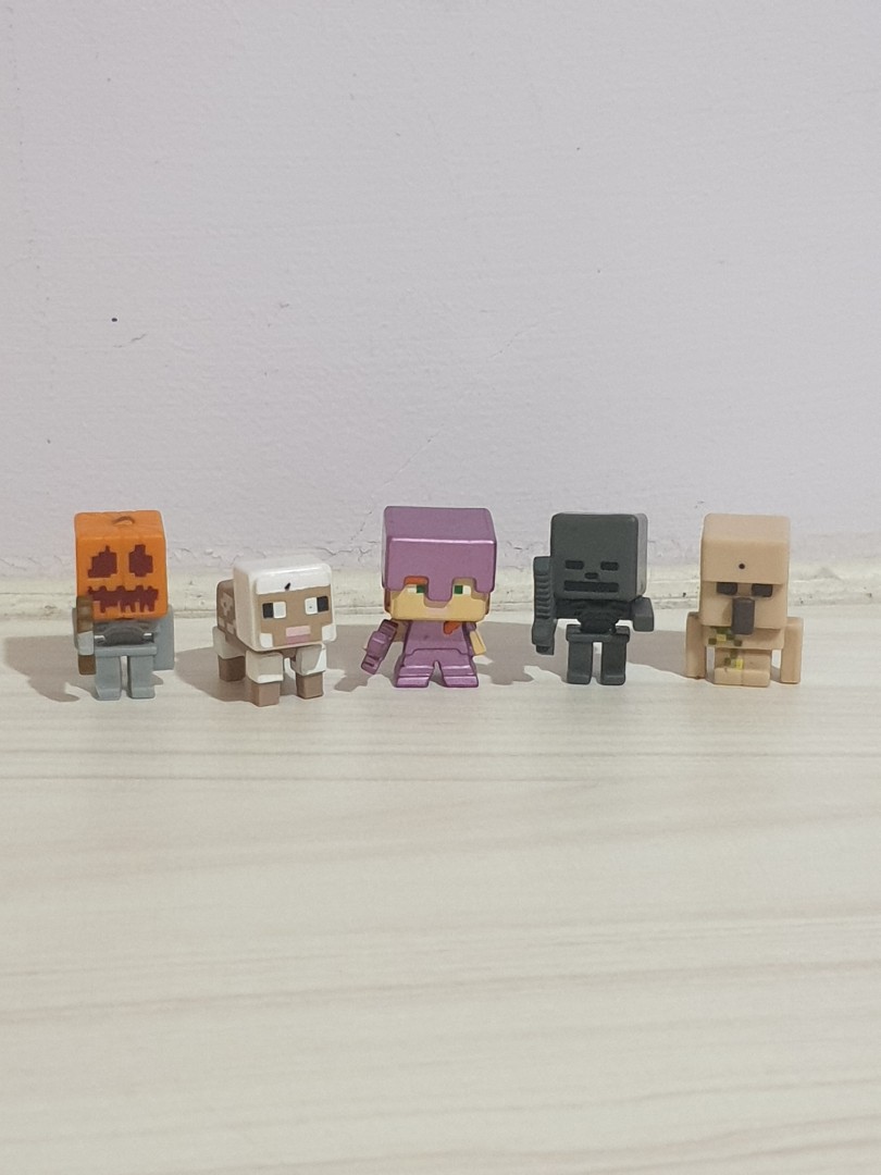 Minecraft Minifigures Series, Hobbies & Toys, Toys & Games on Carousell