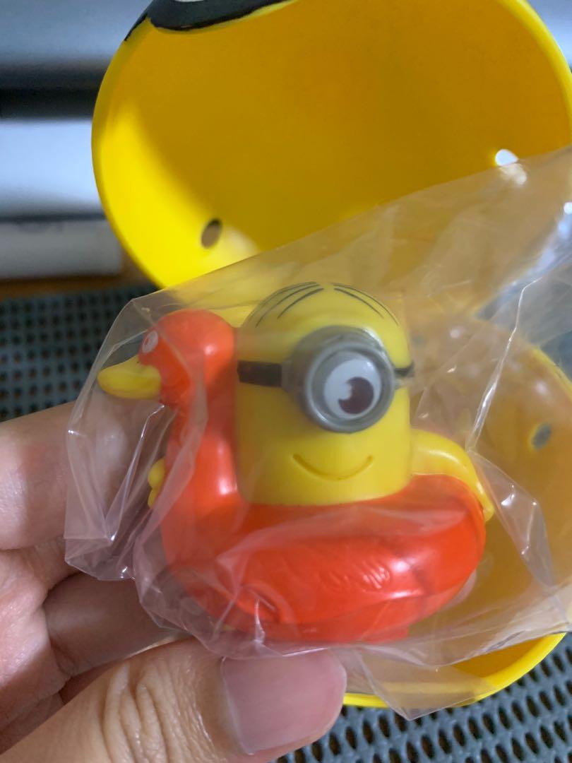 Minion Ducky, Hobbies & Toys, Toys & Games on Carousell