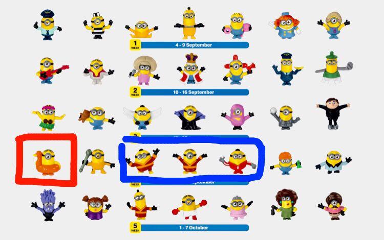 Minion McD (To Trade), Hobbies & Toys, Toys & Games on Carousell