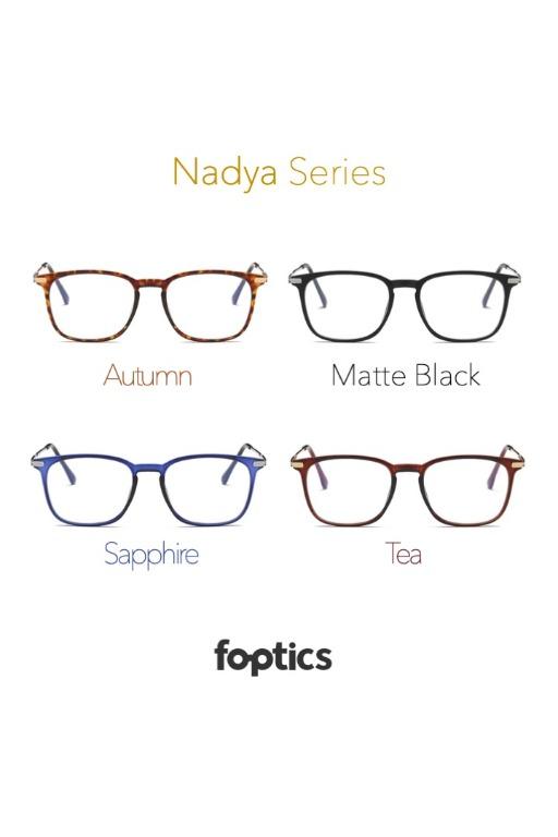 Nadya - foptics Essentials Eyewear - Affordable Prescription Glasses in ...