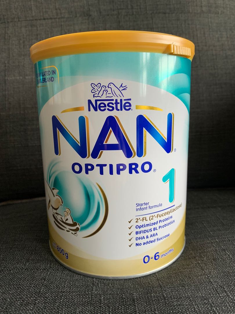 NAN OPTIPRO 1, Babies & Kids, Nursing & Feeding, Weaning & Toddler ...