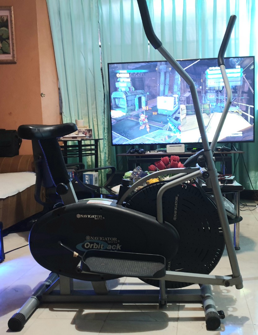 Navigator Elliptical Bike, Sports Equipment, Exercise & Fitness, Cardio ...