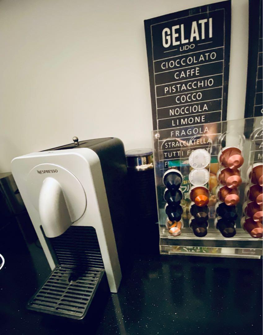 Nespresso Prodigio Milk D75, TV & Home Appliances, Kitchen Appliances ...