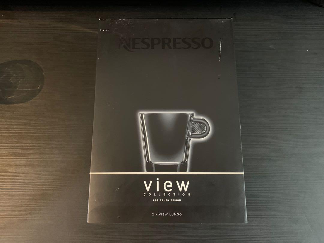 Nespresso View Lungo Cups with saucers, Furniture & Home Living ...
