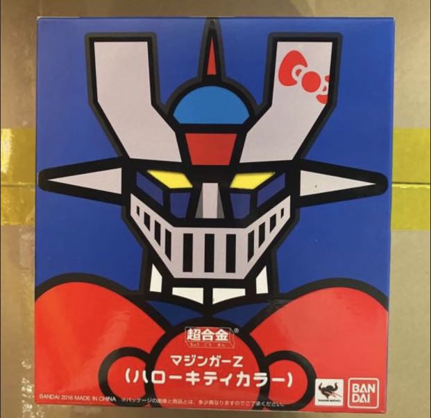 Hello Kitty X 鐵甲萬能俠 超合金 全1款 MB Converge RG MG FW Metal Build 機動戰士 ...