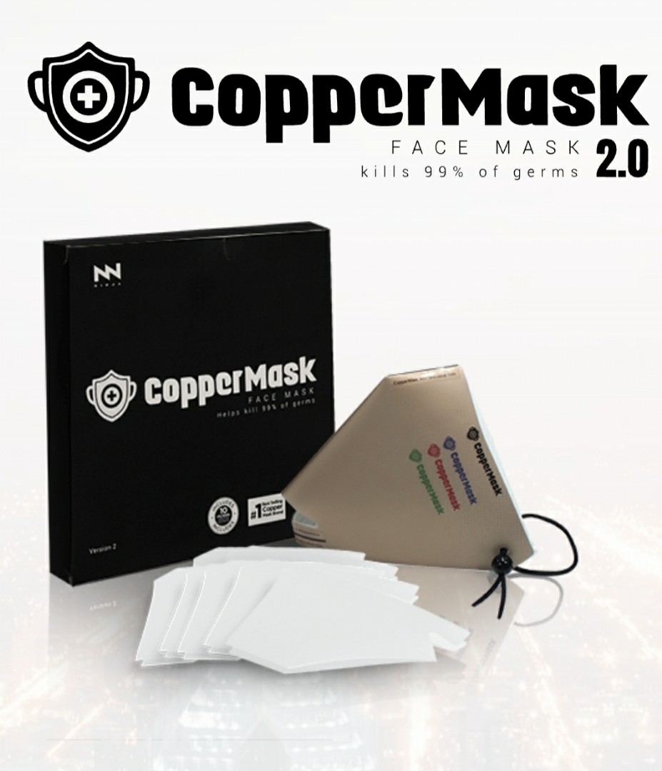 On hand Coppermask 2.0 by JC premiere copper mask 2.0, Beauty ...