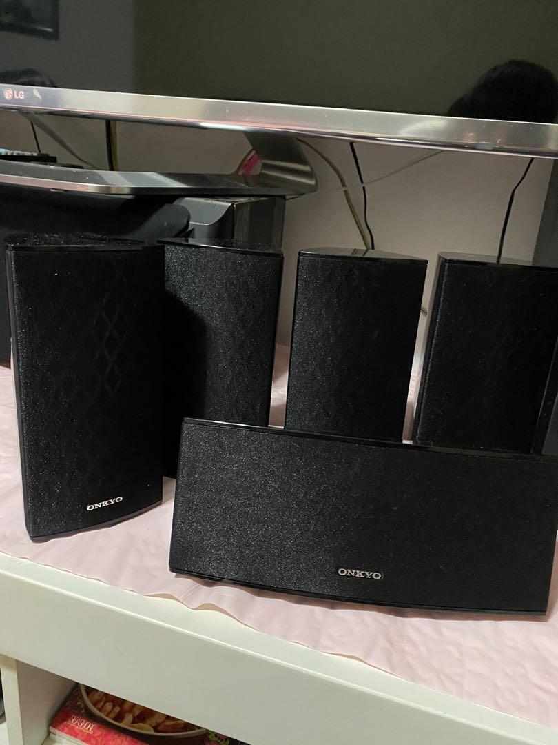 Onkyo HT-R393 5.1 inch home theater speaker package, Audio, Soundbars, Speakers & Amplifiers on ...