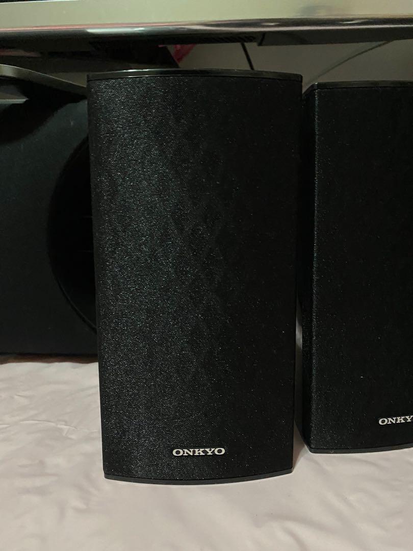 Onkyo HT-R393 5.1 inch home theater speaker package, Audio, Soundbars, Speakers & Amplifiers on ...