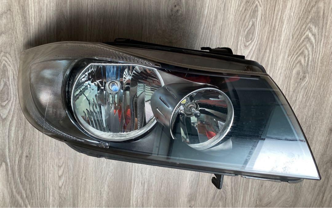 Original BMW E90 headlights, Car Accessories, Electronics & Lights on ...