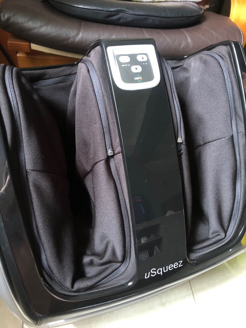 Osim Usqueez, Health & Nutrition, Massage Devices on Carousell