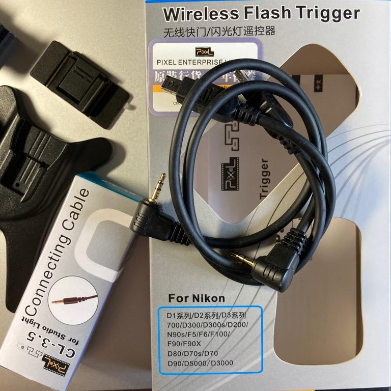 Pawn Pixel Wireless Flash Trigger (for Nikon), Photography, Photography ...