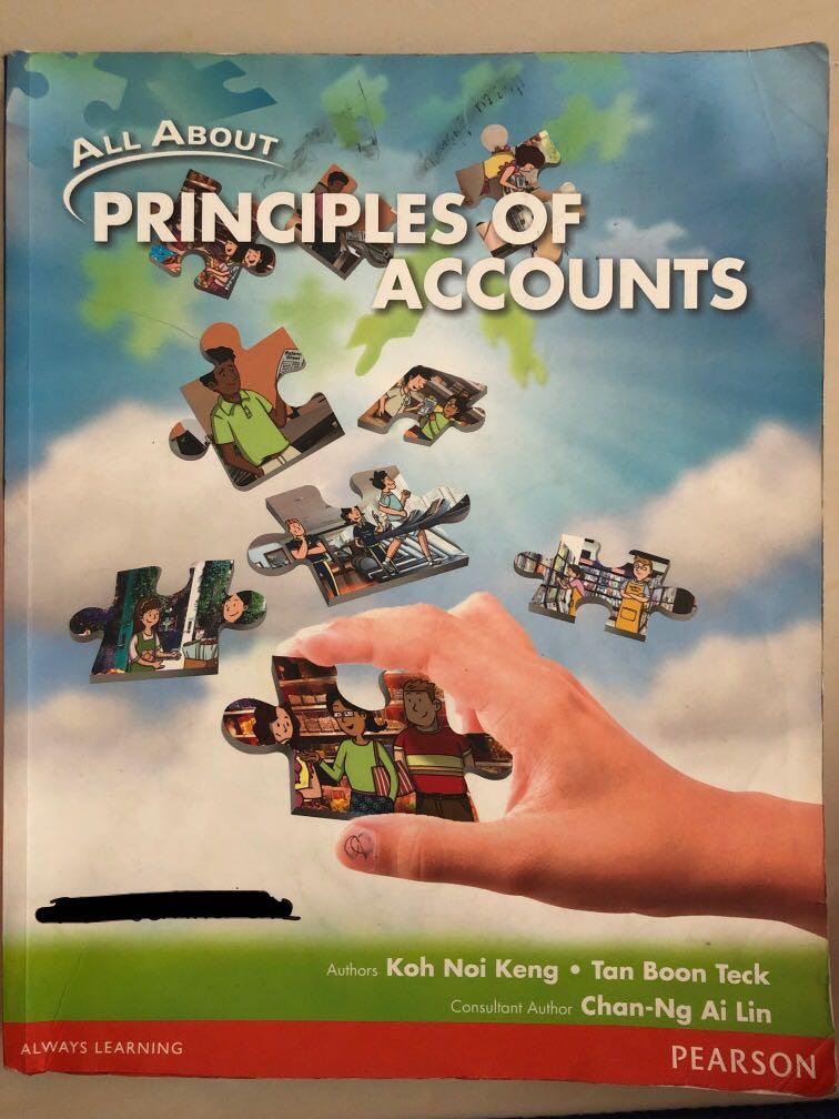 PEARSON All About Principles of Accounts POA textbook, Hobbies & Toys ...