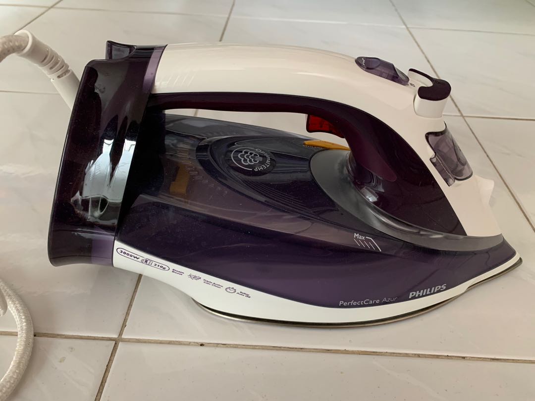 Philips smart iron, Furniture & Home Living, Cleaning & Homecare ...