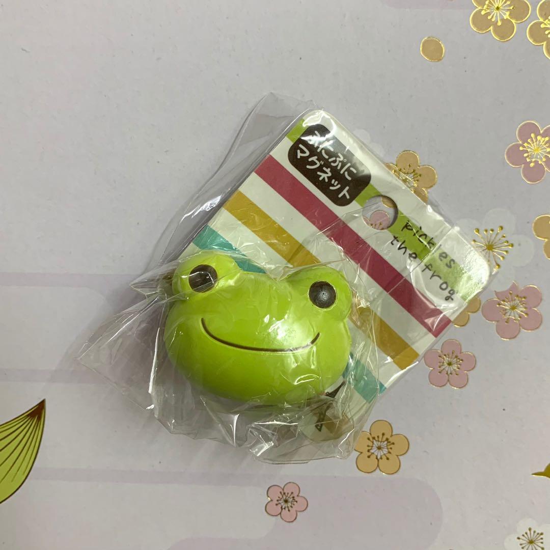 Pickles the frog squishy magnet, Hobbies & Toys, Toys & Games on Carousell