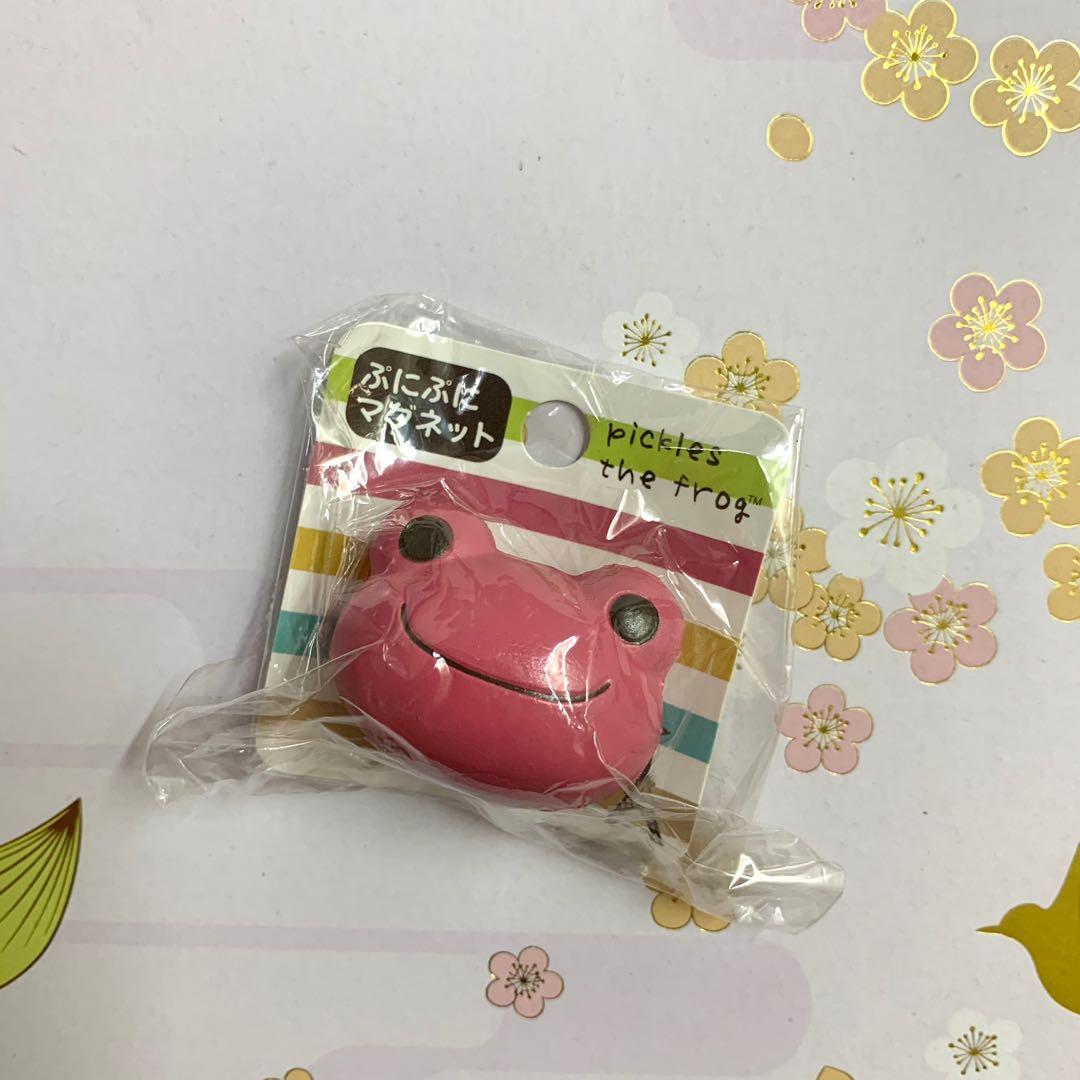 Pickles the frog squishy magnet, Hobbies & Toys, Toys & Games on Carousell