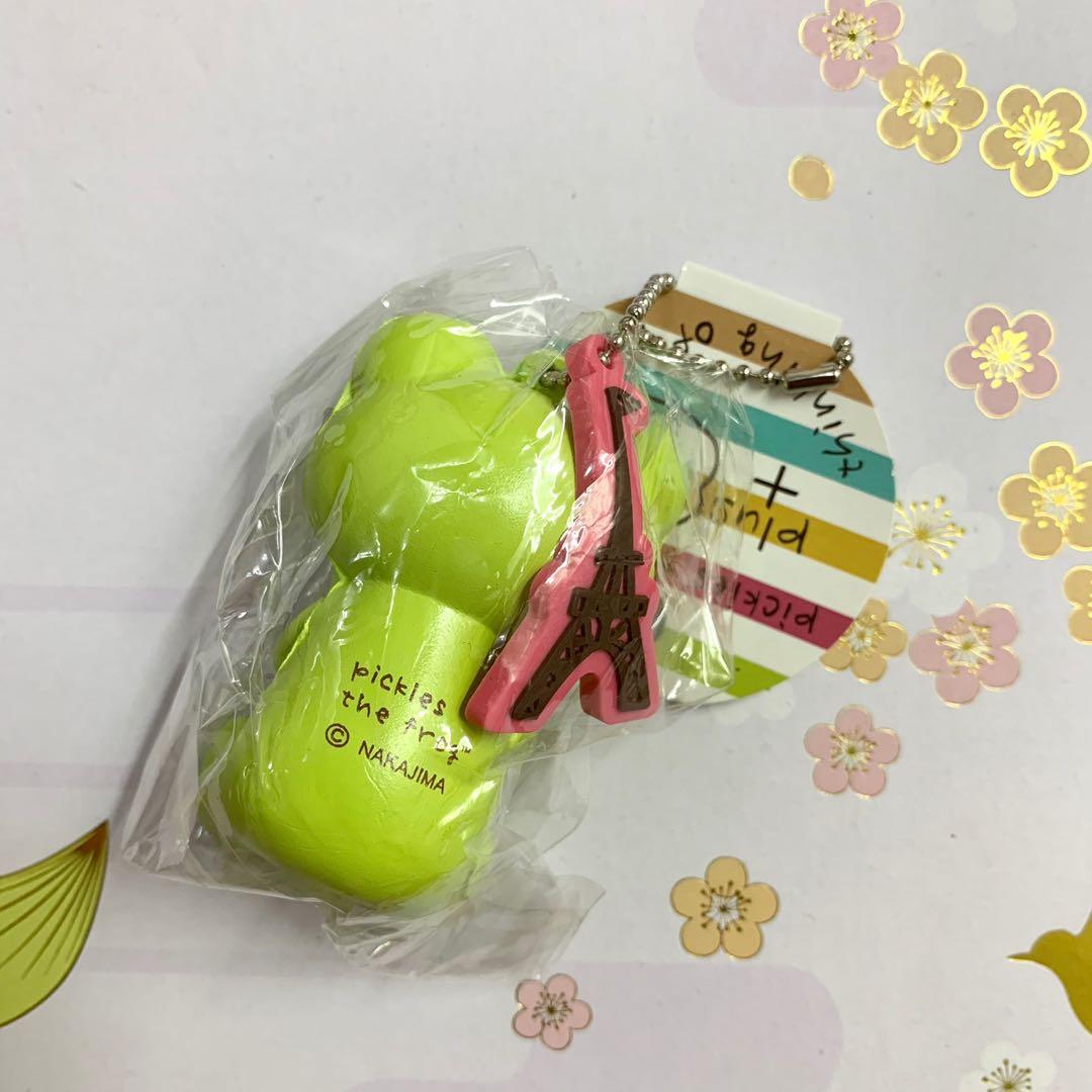 Pickles the frog squishy magnet, Hobbies & Toys, Toys & Games on Carousell