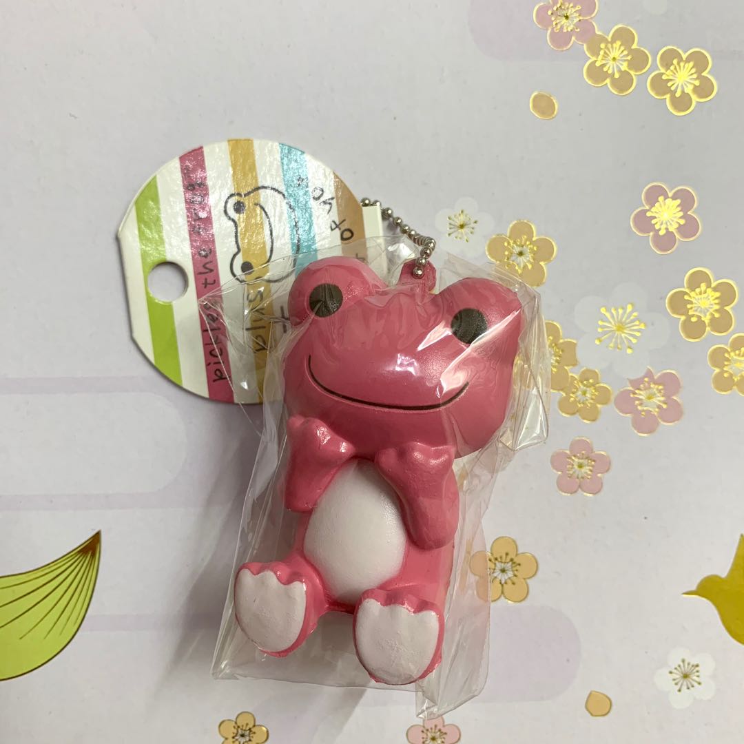 Pickles the frog squishy magnet, Hobbies & Toys, Toys & Games on Carousell