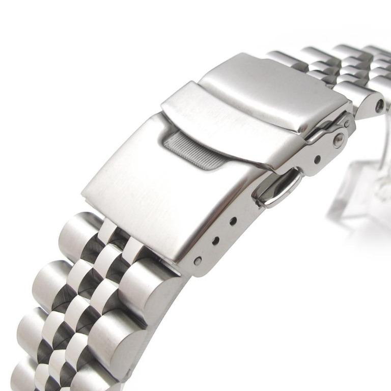(PO) Solid End Link Jubilee Bracelet for Seiko Turtle Prospex SRP773 ...