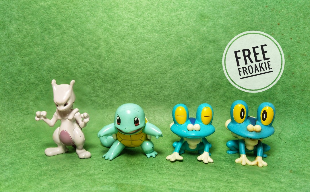 Pokemon Tomy Figure SET A, Hobbies & Toys, Toys & Games on Carousell