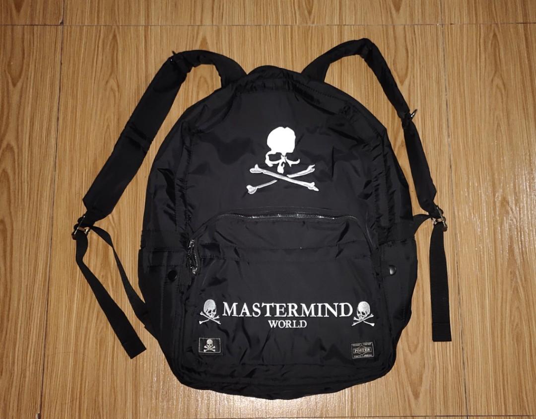 Porter x Mastermind backpack, Men's Fashion, Bags, Backpacks on Carousell