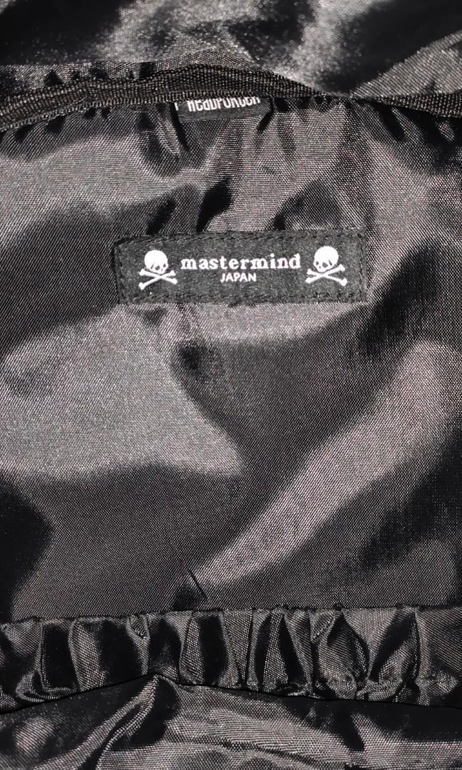 Porter x Mastermind backpack, Men's Fashion, Bags, Backpacks on Carousell