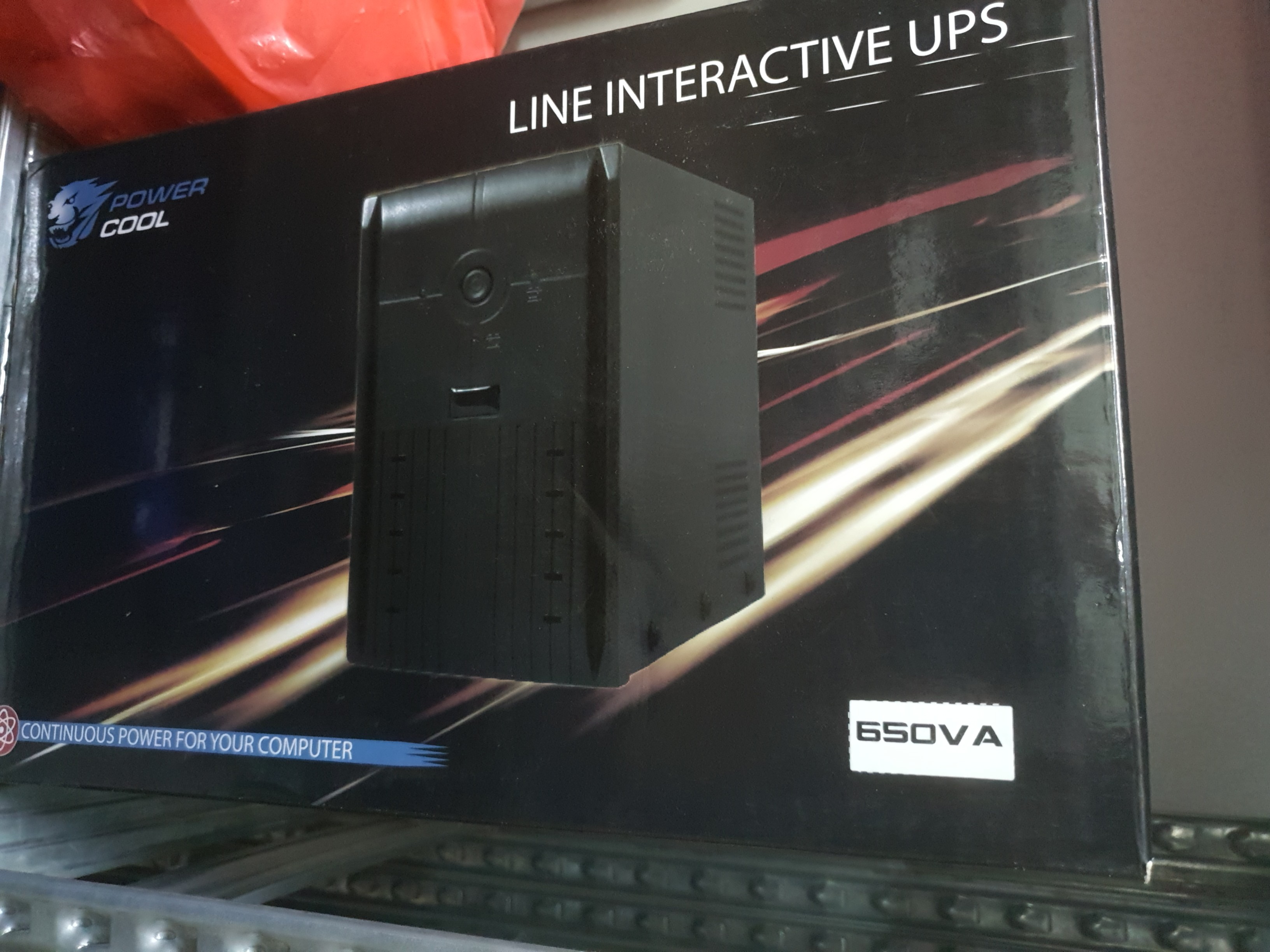 Powercool Line Interactive UPS 650VA, Electronics, Computer Parts ...
