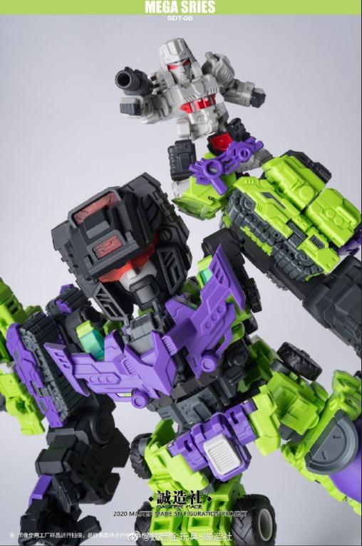 [Pre Order] Master Made Mastermade SDT-08 SDT08 Transformers Devastator ...