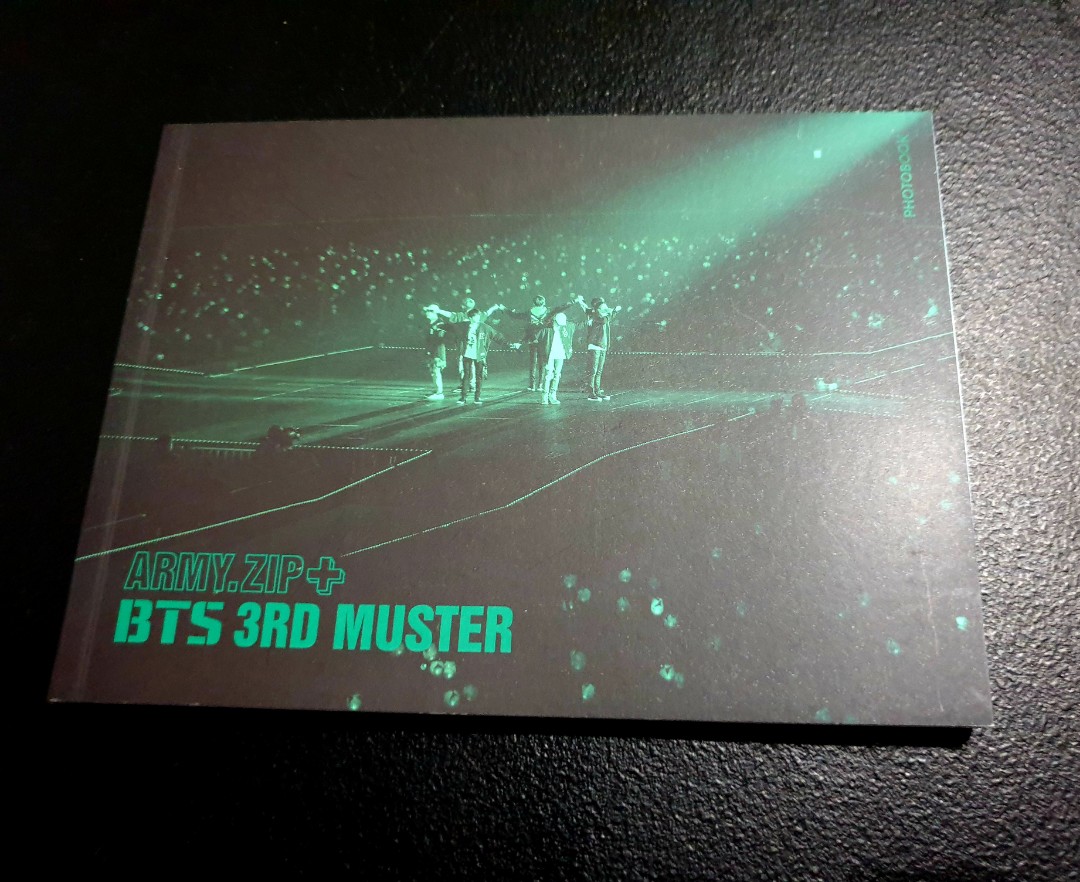 Rare BTS 3rd Muster Photobook, Hobbies & Toys, Memorabilia ...
