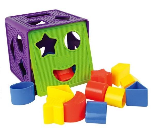 【READY STOCK SG】Block Shapes Toys/ Shapes & Colors Block Toys for Kids ...