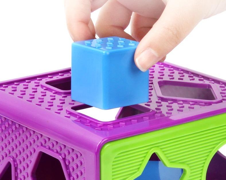 【READY STOCK SG】Block Shapes Toys/ Shapes & Colors Block Toys for Kids ...