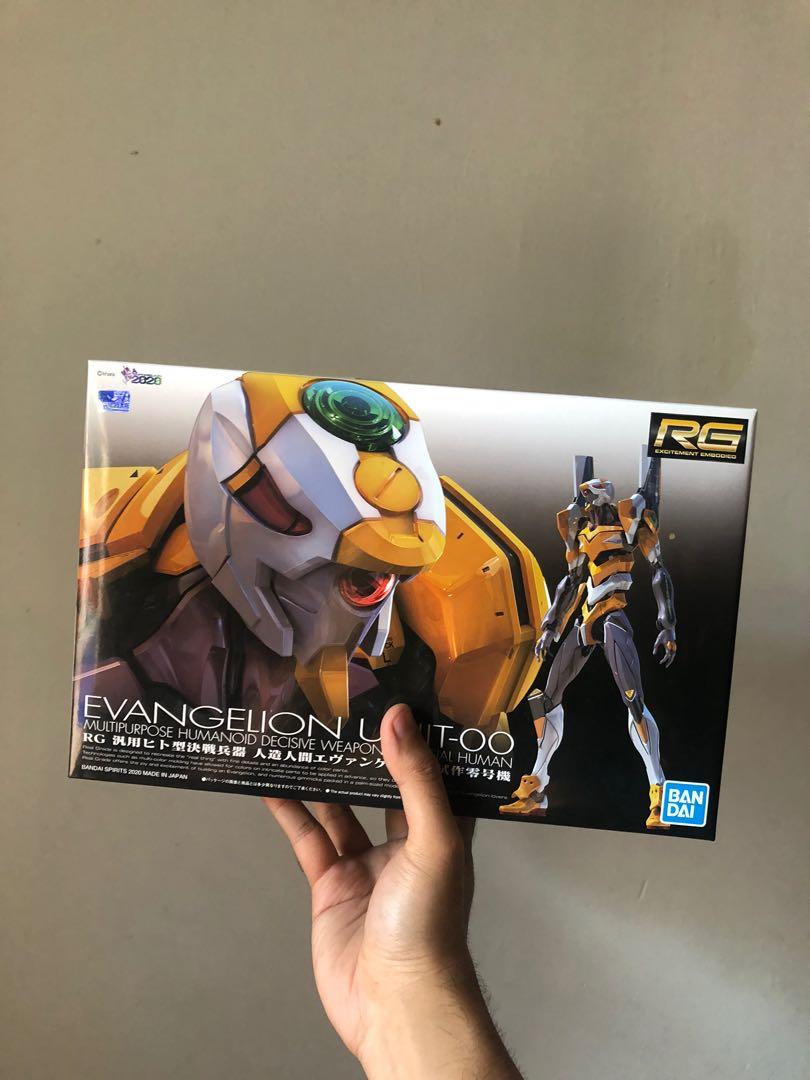 Real Grade RG Eva Unit 00 Evangelion, Hobbies & Toys, Collectibles ...