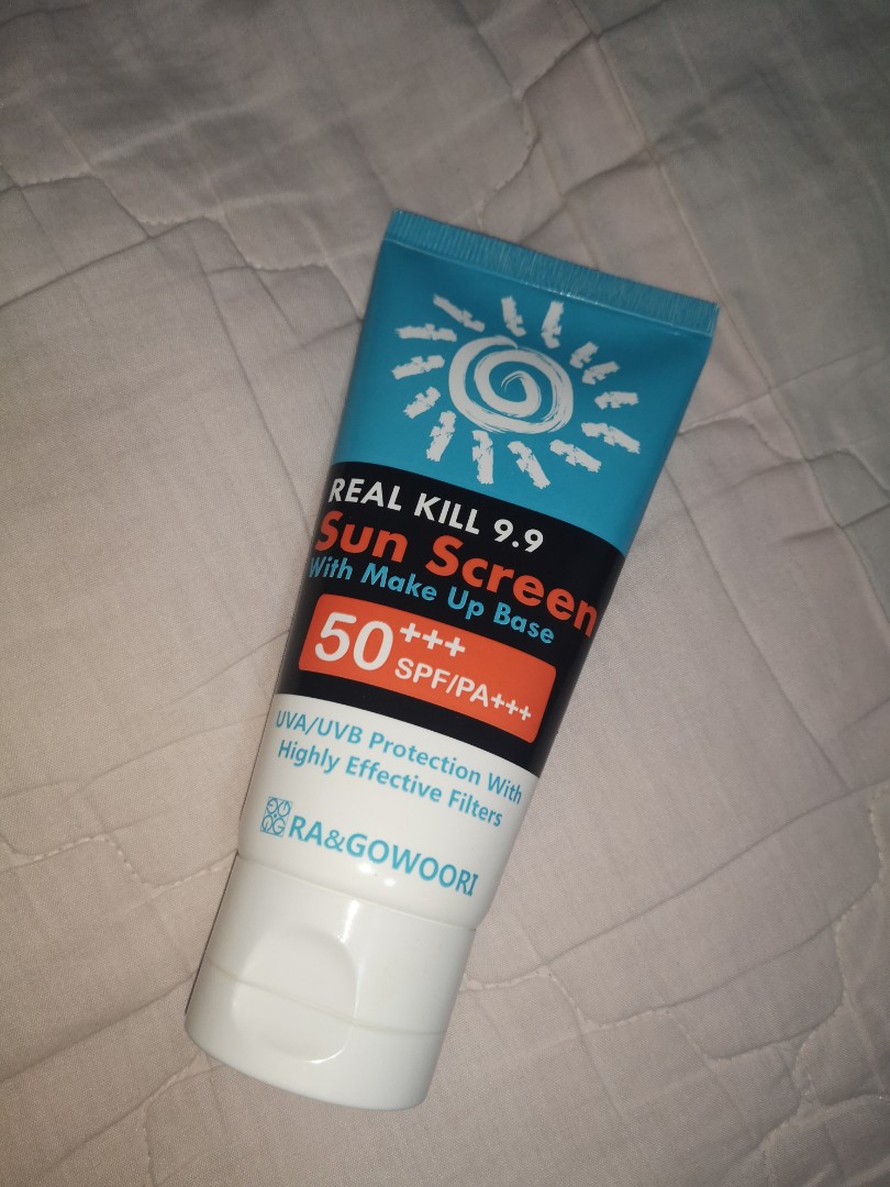 RA&GOWOORI Real Kill 9.9 Sunscreen, Beauty & Personal Care, Face, Face ...
