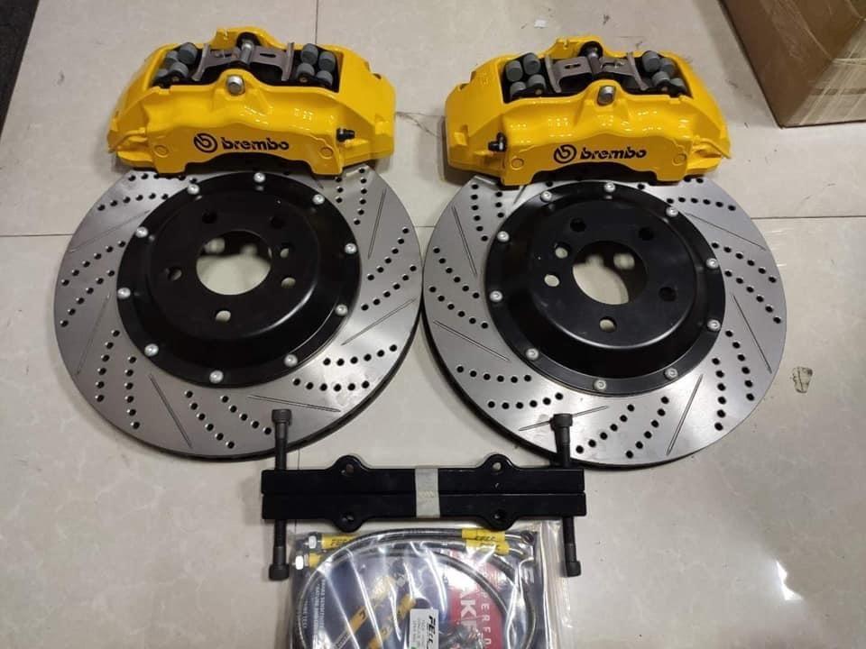 Recon Genuine Brembo 18z 6 Pot BBK with 380mm Rotor and Pad Package ...