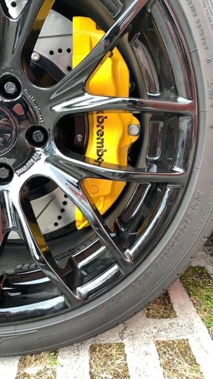Recon Genuine Brembo 18z 6 Pot BBK with 380mm Rotor and Pad Package ...