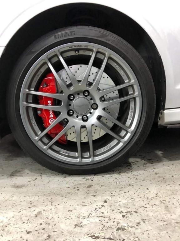 Recon Genuine Brembo 18z 6 Pot BBK with 380mm Rotor and Pad Package ...