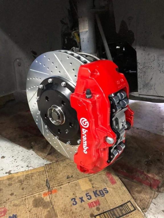 Recon Genuine Brembo 18z 6 Pot BBK with 380mm Rotor and Pad Package ...