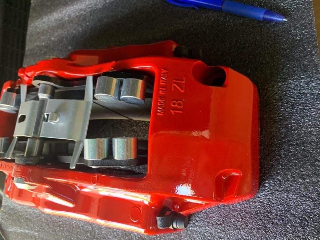 Recon Genuine Brembo 18z 6 Pot BBK with 380mm Rotor and Pad Package ...