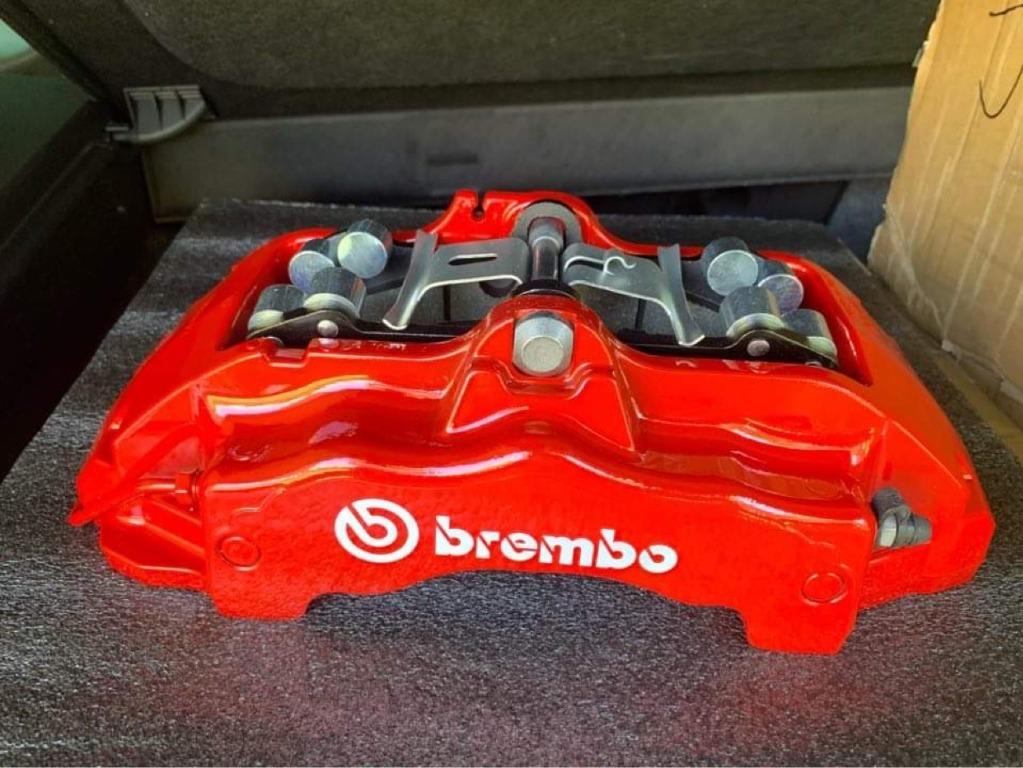 Recon Genuine Brembo 18z 6 Pot BBK with 380mm Rotor and Pad Package ...