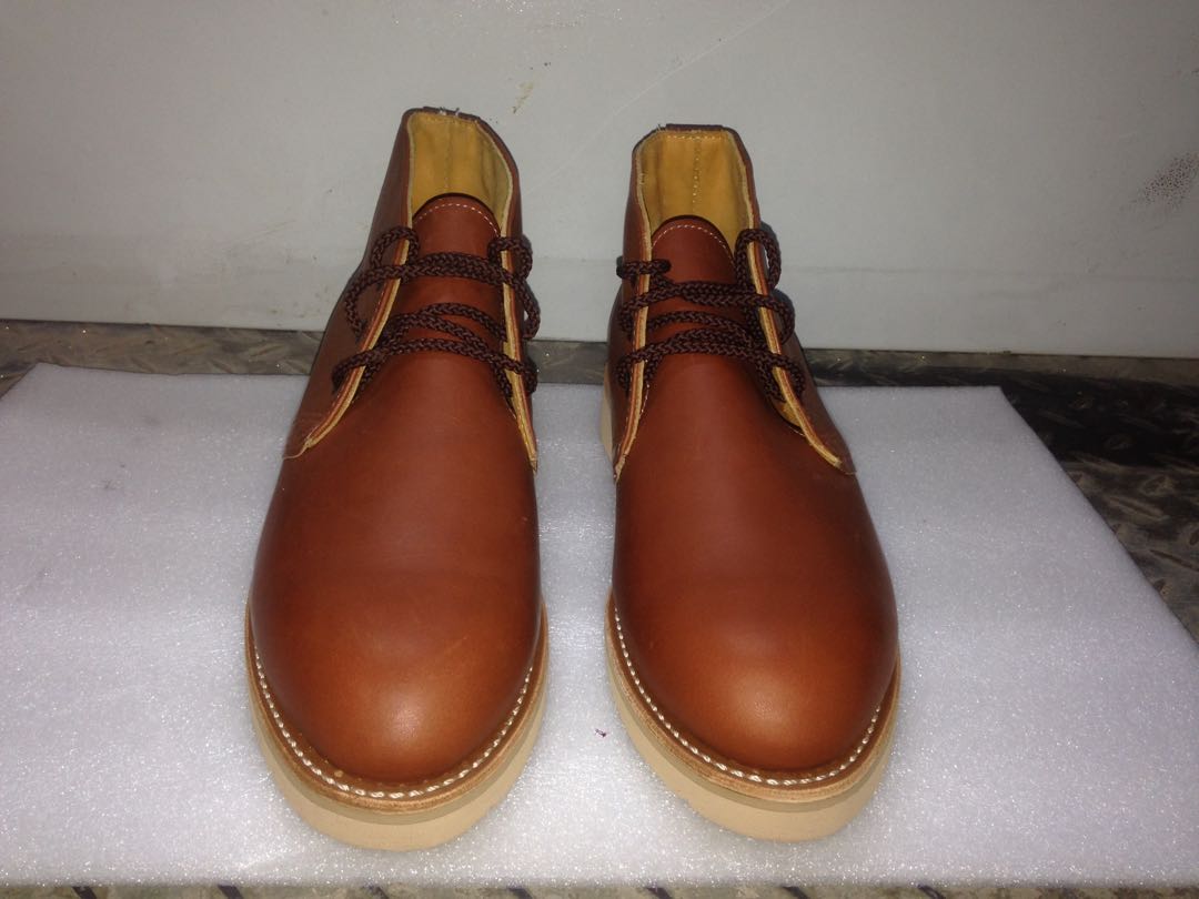 Red Wing 595 Chukka Boots, Men's Fashion, Footwear, Boots on Carousell