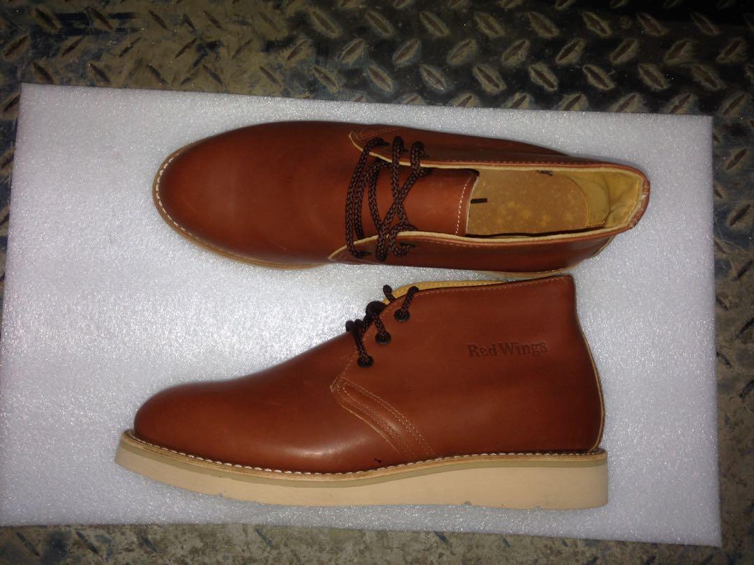 Red Wing 595 Chukka Boots, Men's Fashion, Footwear, Boots on Carousell
