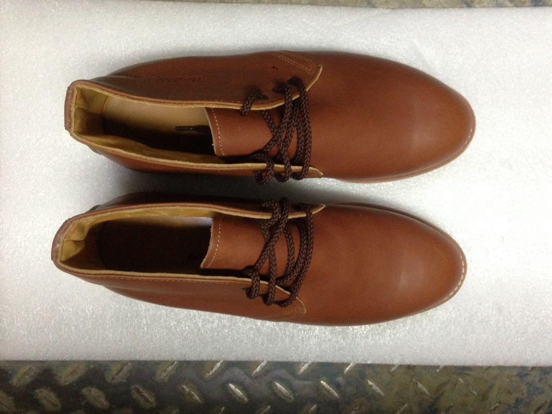 Red Wing 595 Chukka Boots, Men's Fashion, Footwear, Boots on Carousell
