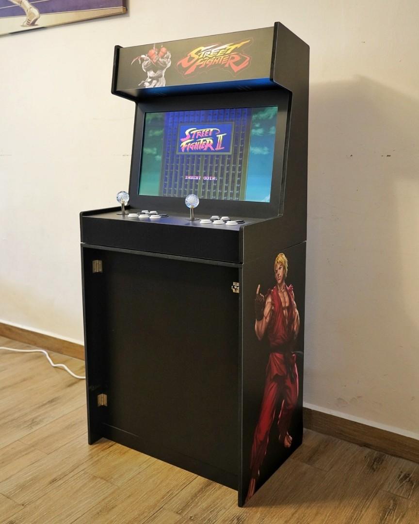RetroCade 2 Player Sitting Arcade Machine, Video Gaming, Video Game ...