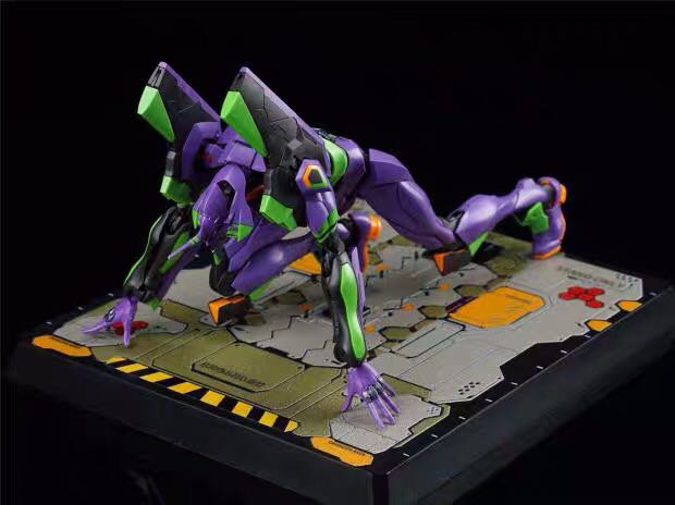 RG Evangelion Unit 0 01 02 Enhanced Support Display Stand Base not ...