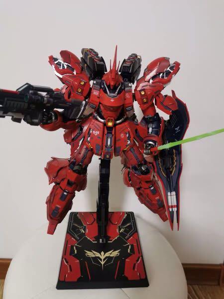 RG/MG Sazabi Gundam Enhanced Support Stand Display Base, Hobbies & Toys ...