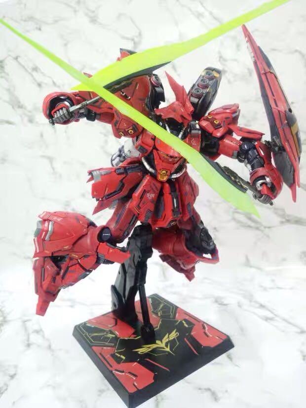 RG/MG Sazabi Gundam Enhanced Support Stand Display Base, Hobbies & Toys ...