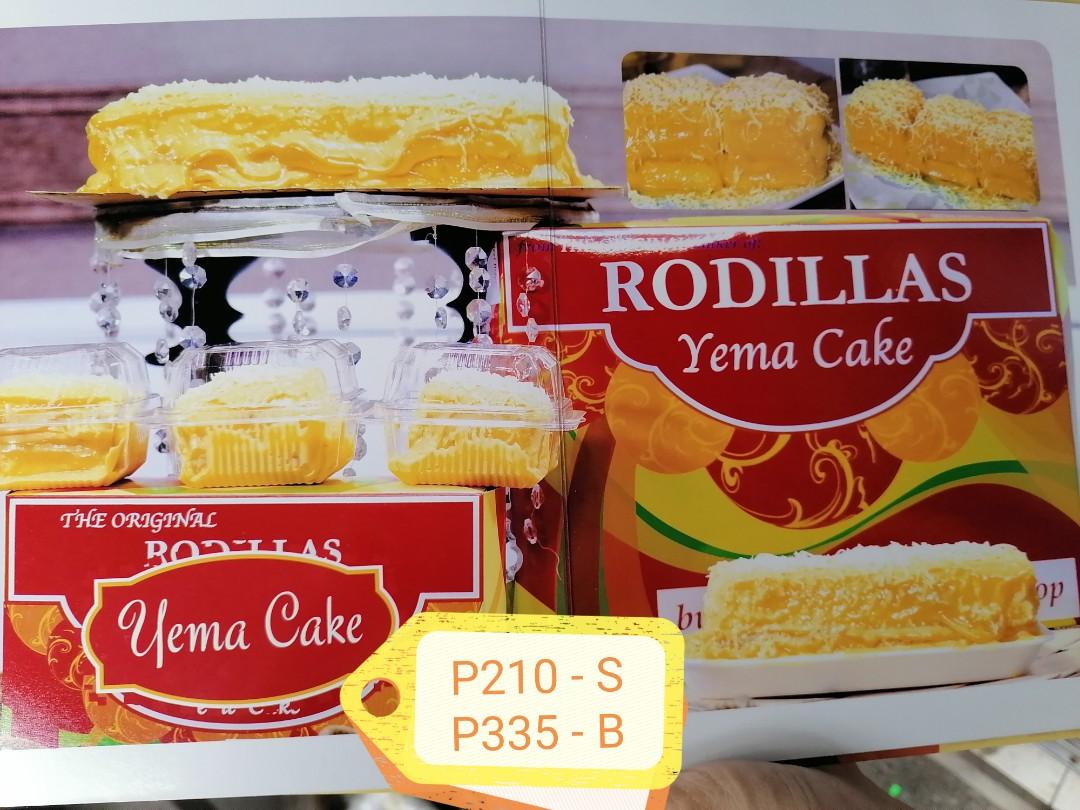 Rodillas Yema Cake and Delicacies, Food & Drinks, Local Eats on Carousell