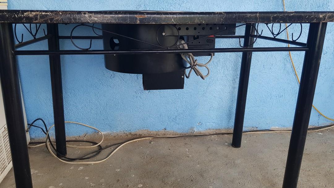 Samgyupsal table 2 sets, Furniture & Home Living, Kitchenware ...