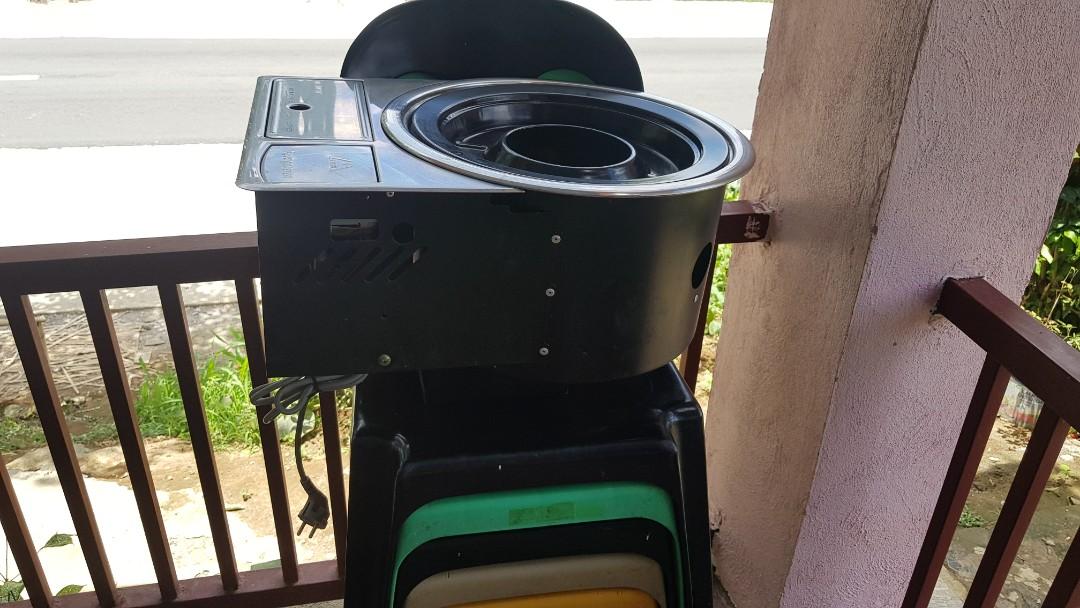 Samgyupsal table 2 sets, Furniture & Home Living, Kitchenware ...