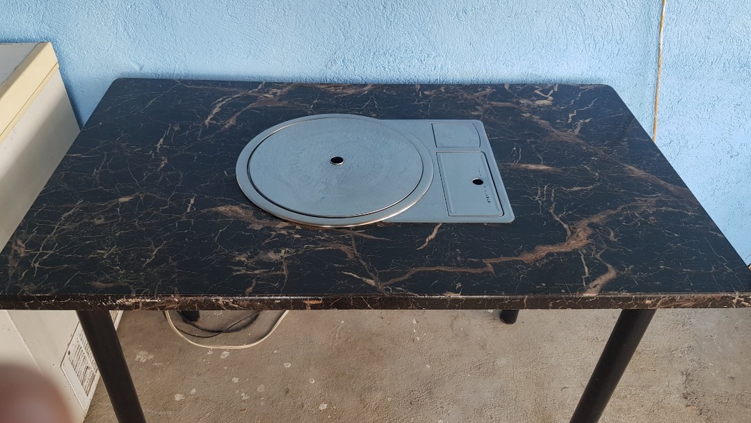 Samgyupsal table 2 sets, Furniture & Home Living, Kitchenware ...