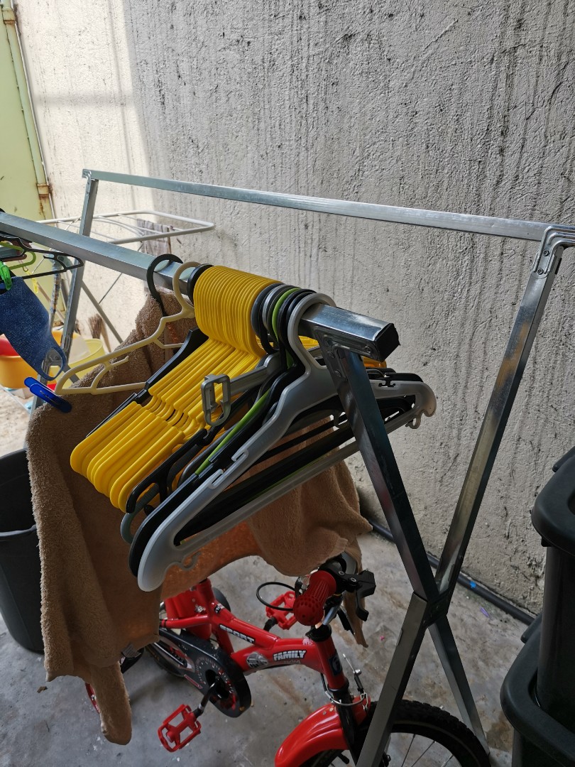 Sampayan clothesline aluminum, Furniture & Home Living, Home ...